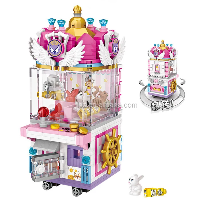 Creative Assembly Model Of Small Granule Building Blocks For Children ...