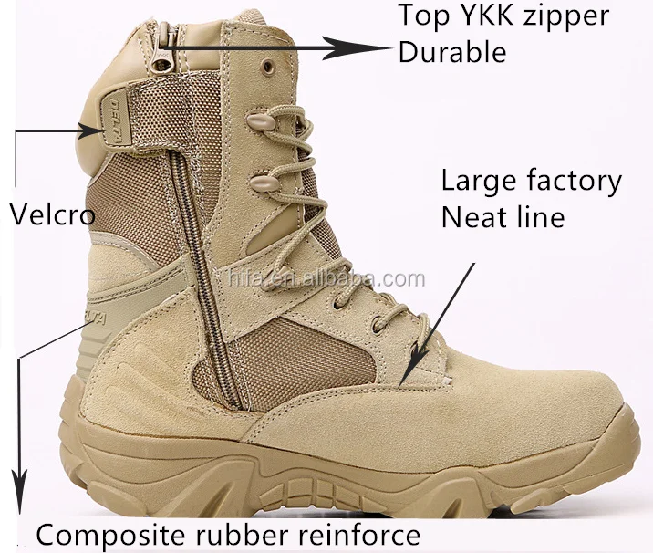 Men Desert Delta Force Boots Outdoor Boots Suede Desert Boot - Buy ...