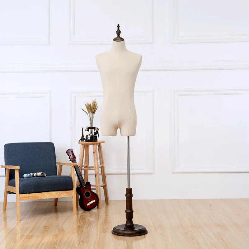 80f-4m Adjustable Sewing Dummy Articulated Full Body Male Mannequin For ...