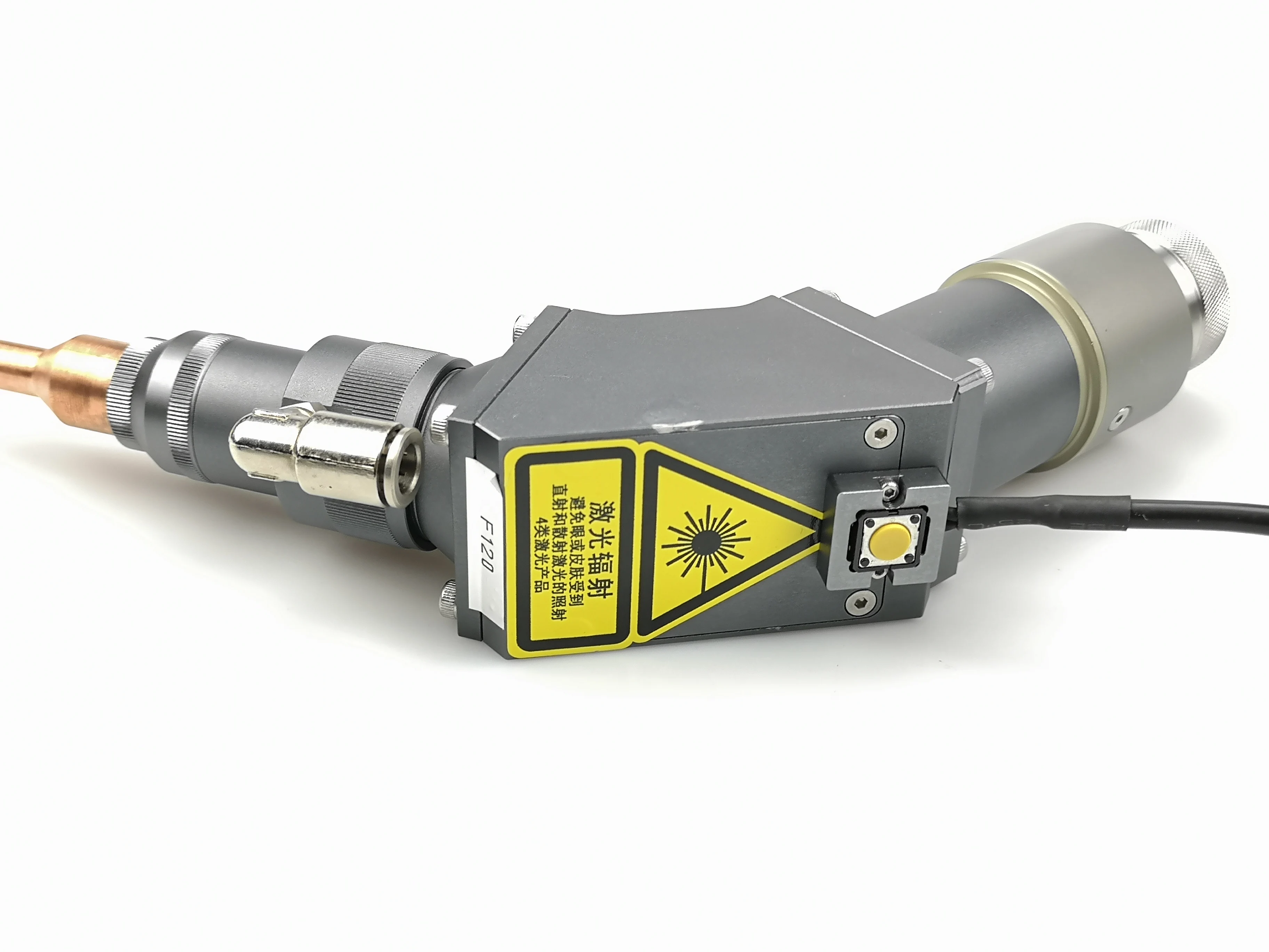 60 Angle Handheld Fiber Laser Welding Head - 500w to 1500w