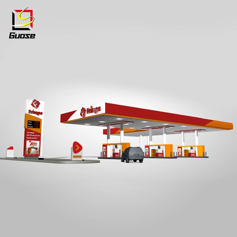 Gas Station Signboard - Directional Signs for Petrol Stations