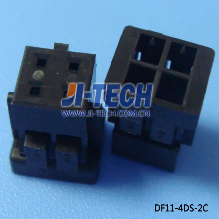 Hirose 2.0mm Pitch 4 Pin Pcb Board To Wire Connector Df11-4ds-2c ...