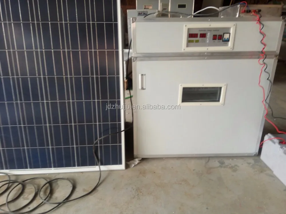250w Mono Solar Power Industrial Incubators Hatching Eggs For Battery ...