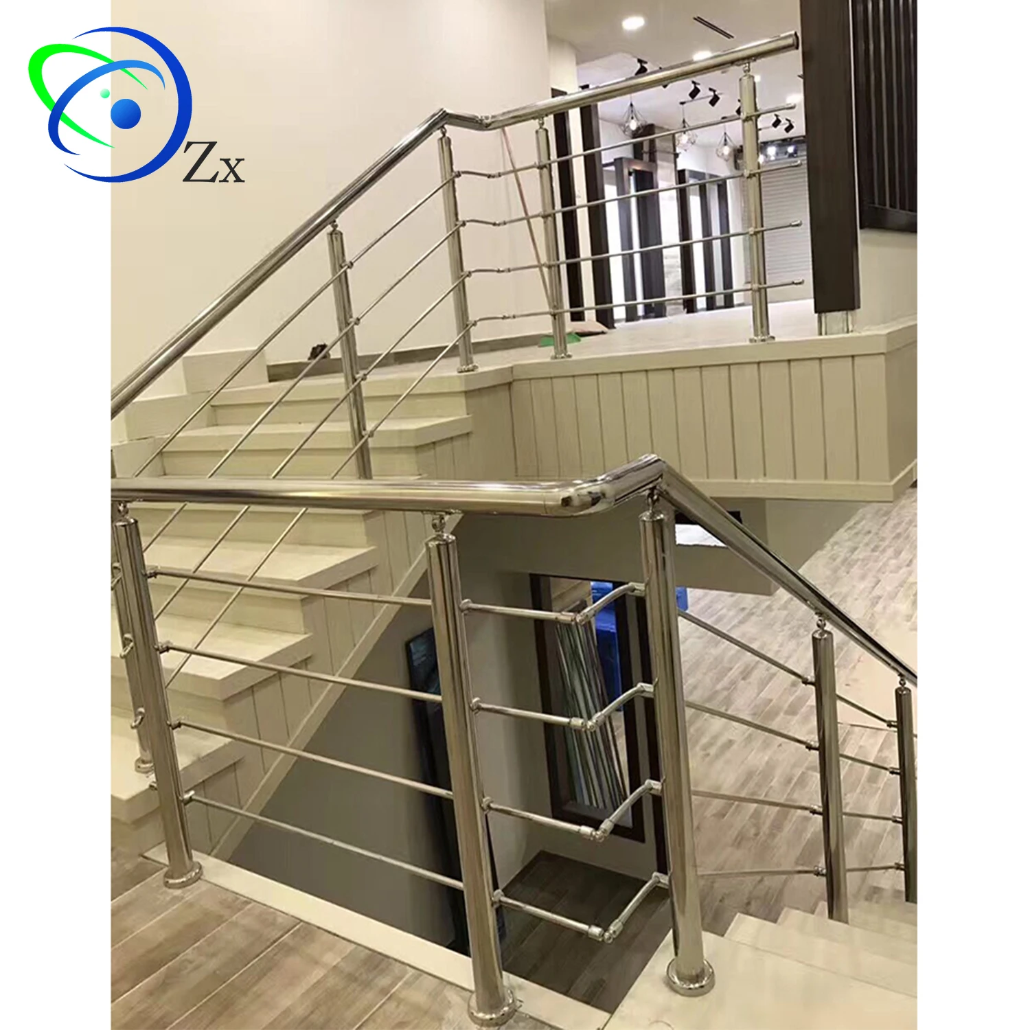 Stainless Steel Handrail Design for Stair Railings & Balconies