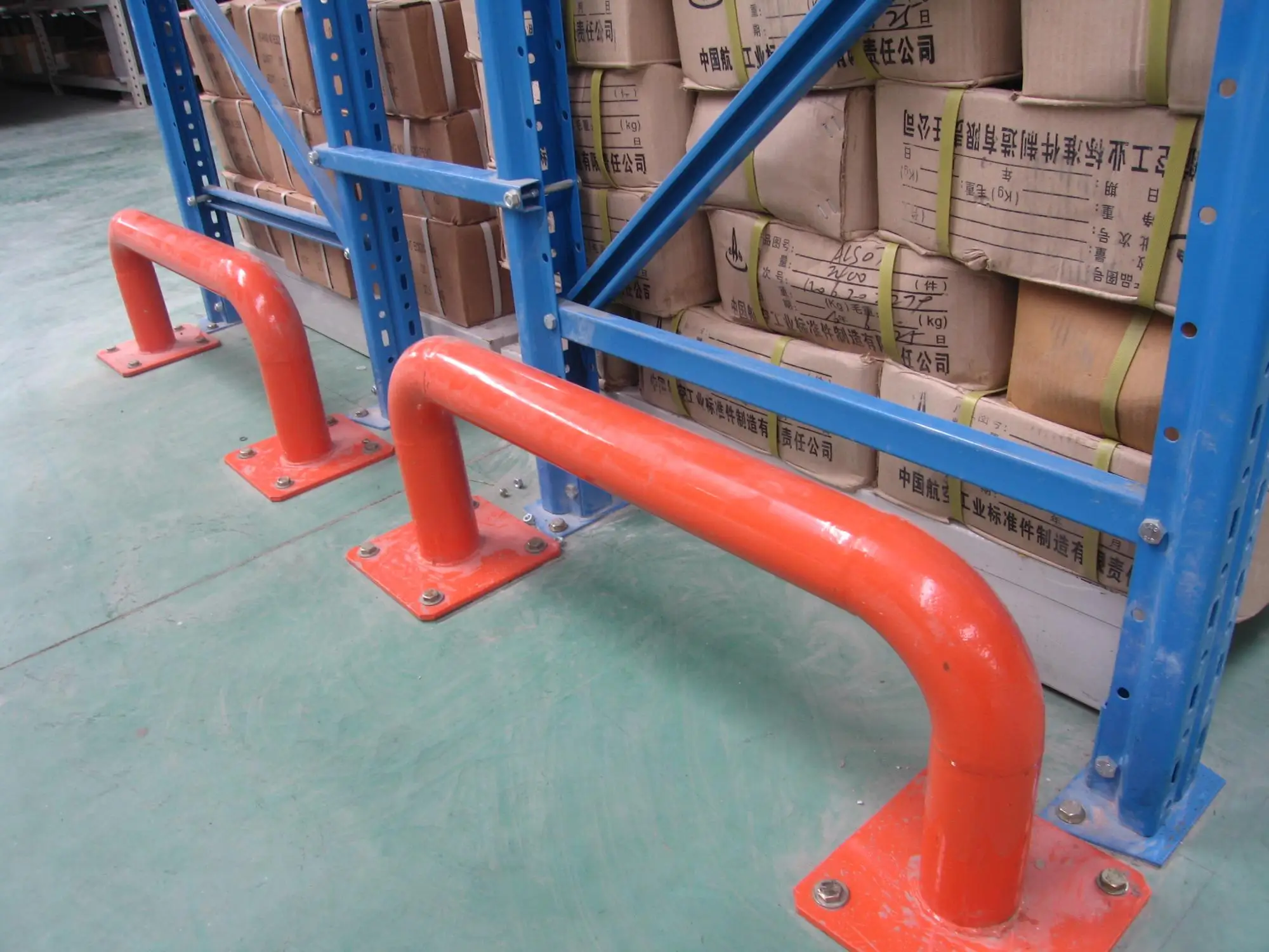 Racking System Upright Frame Protector - Buy Storage Pallet Rack,Guard ...