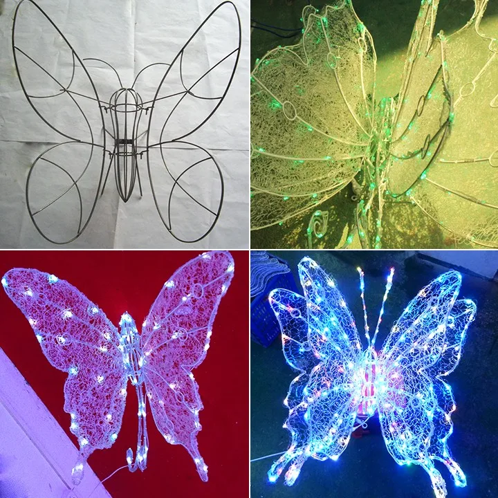 Energy Saving LED Butterfly Decoration Light for Christmas