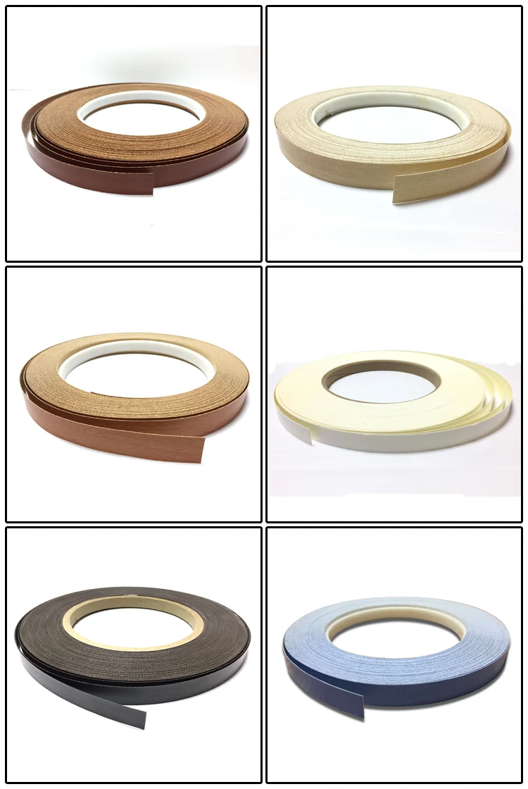 Mdf Edge Banding Tape Melamine Edge Banding Tape Rolls For Furniture ...