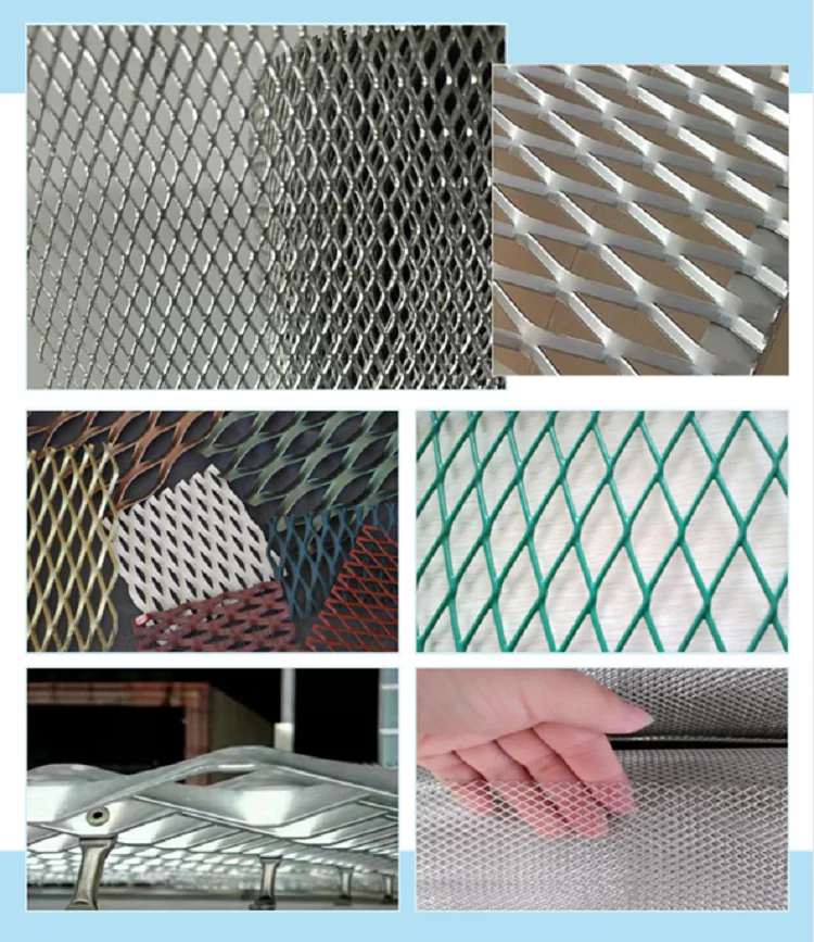 Malla Metálica Expandida Con Forma De Diamante De Aluminio,Proveedor De ...