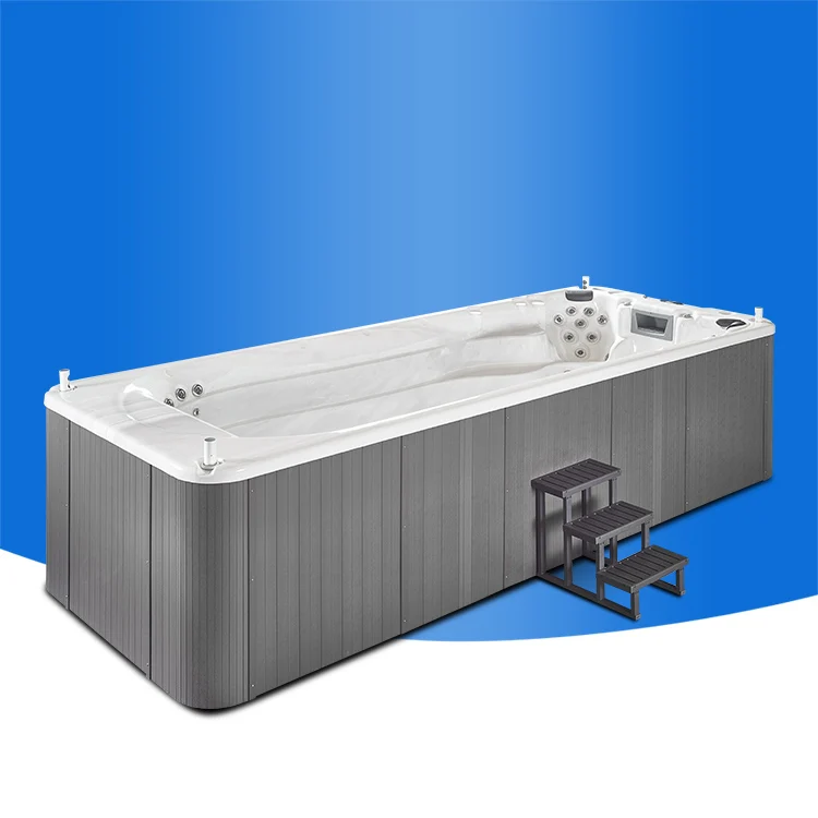 Swim Spa In Ground Fiberglass Hot Tub Shells Dual Zone Swim Spa Buy Swim Spa In Ground