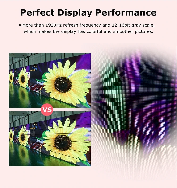 Hd Eventos Pantallas Led Video Wall Indoor P3.91 Led Screen For Renting ...