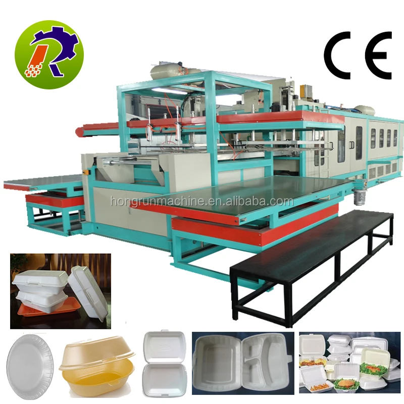 Máquina para Fabricar Envases de Espuma PS para Alimentos, Platos ...