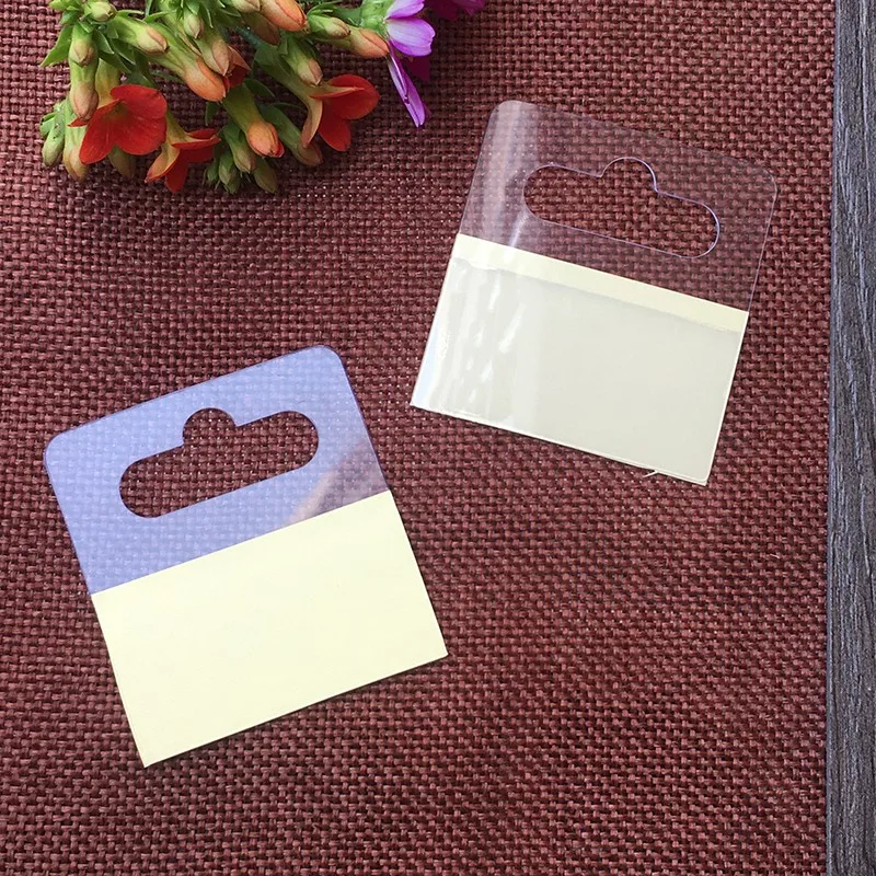 Pvc Plastic Hang Tab With Euro Hole - Buy Hang Tab,Plastic Adhesive ...