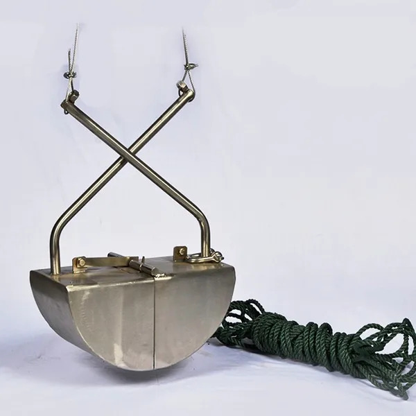 Sediment Sampling For Collecting The Mud Samples From The Bottom Of ...