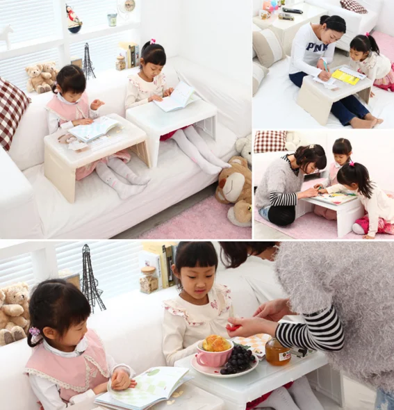 Folding Study Table for Kids - Portable & Eco-friendly