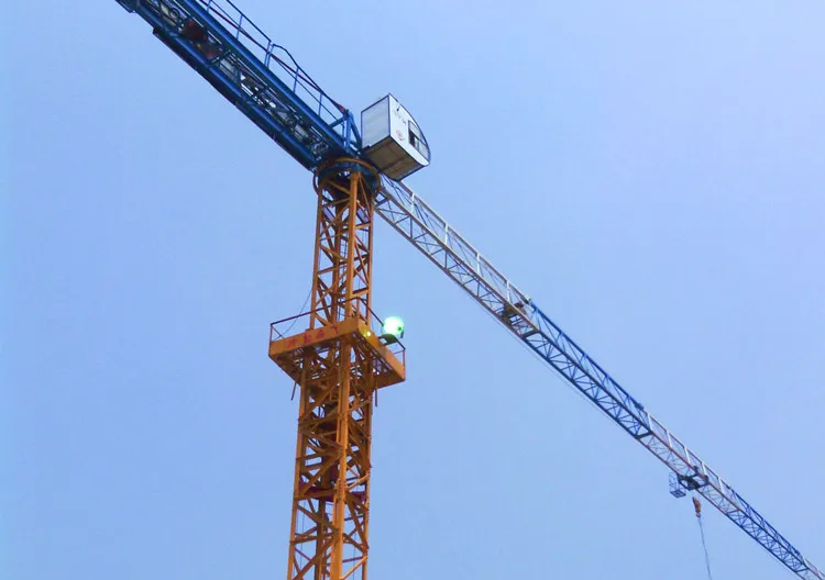 4 Ton,50m Jib Crane,Tip Load 1.2ton,2 Fall And 4 Fall Tower Crane - Buy ...