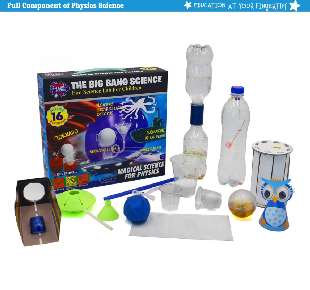 Magic Physics Experiment Kit For Children - Buy Experiment Kit,Physics ...