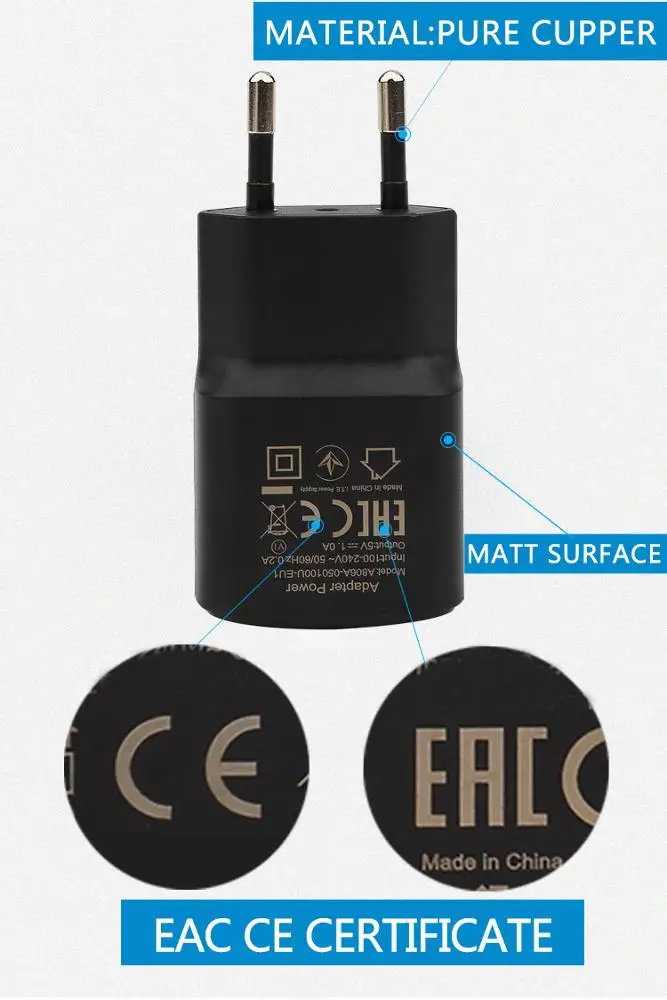 Ce Eac Custom Design Ac Power Adapter 5v 1a Ac Dc Adapter For Russian ...