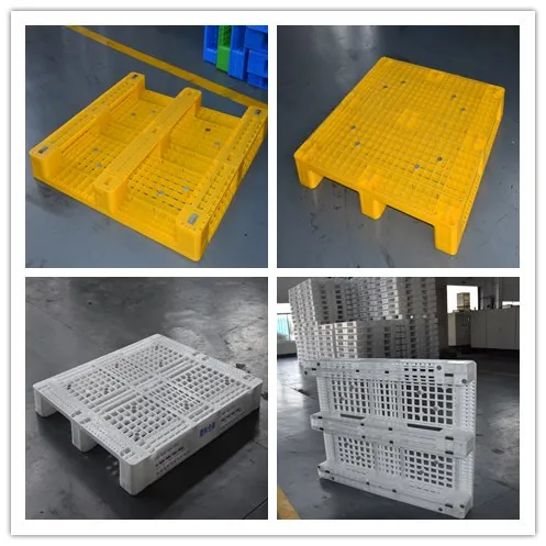 Euro Heavy Duty Plastic Pallet 120x120 - Durable & Versatile