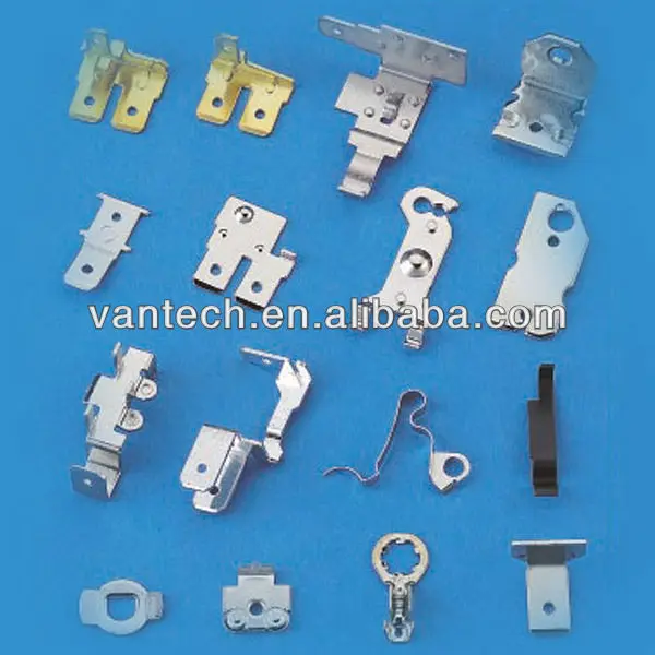 Nickel Plating AA Battery Contact Spring - Vantech OEM