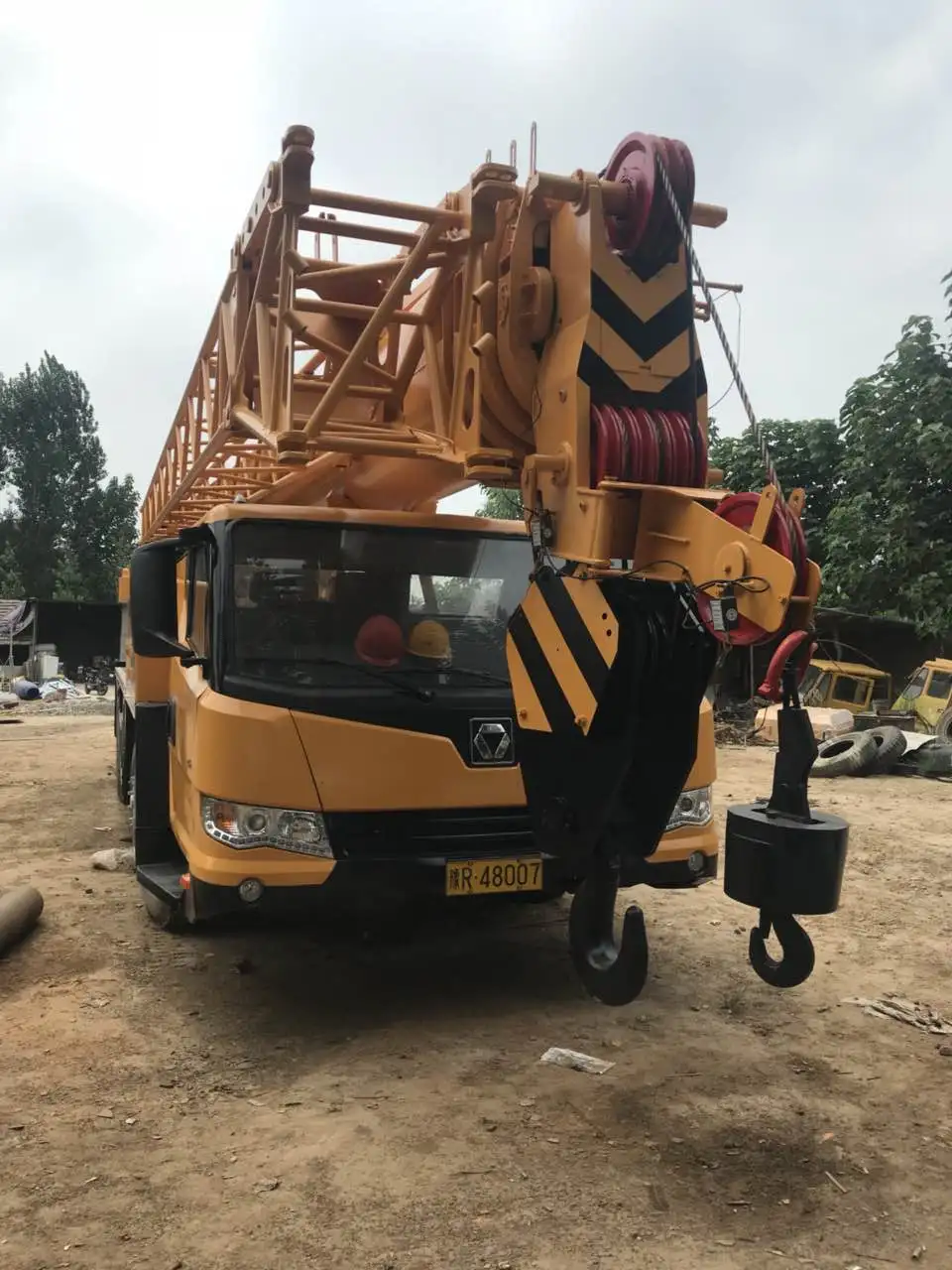 Used Mobile Crane Changjiang 130t For Sale Best Price Xcmg 130 Ton ...