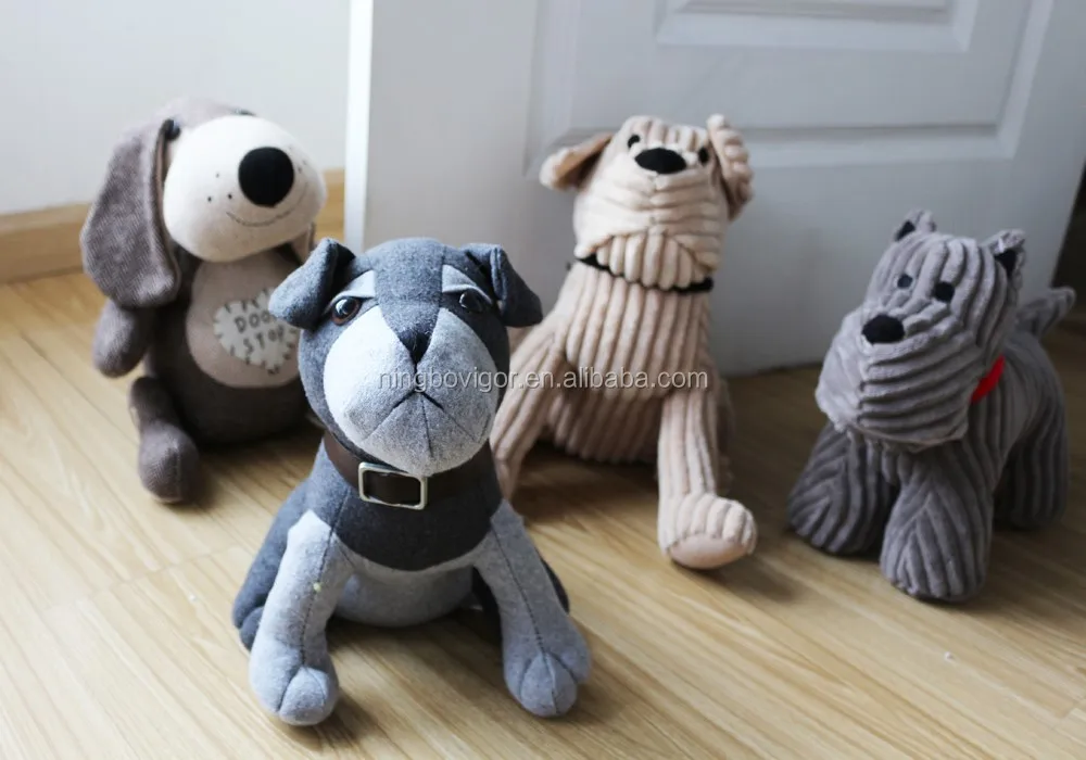 Long Ear Dog Door Stop,Door Snake Draft Stopper,Animal Fabric Door ...