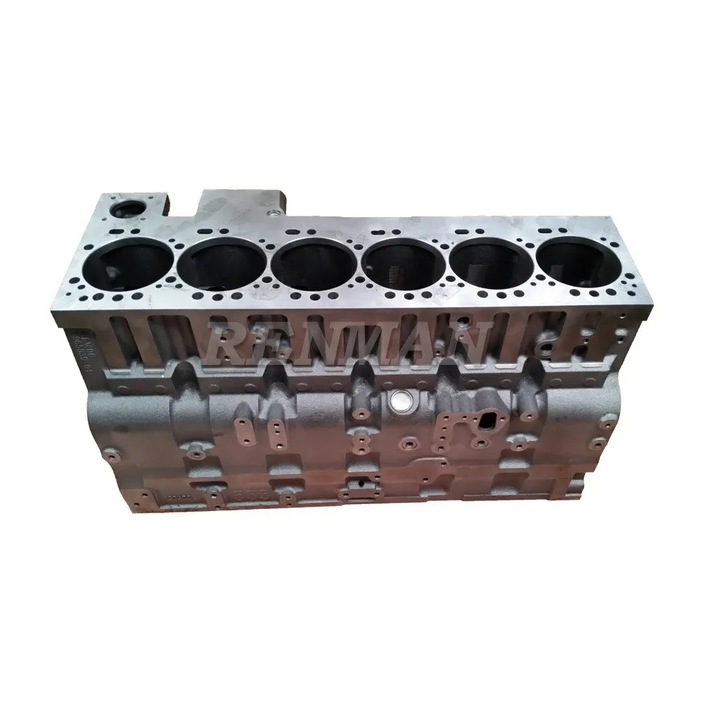 Cummins Engine ISC8.3 Cylinder Block 3965939 - Durable & Efficient