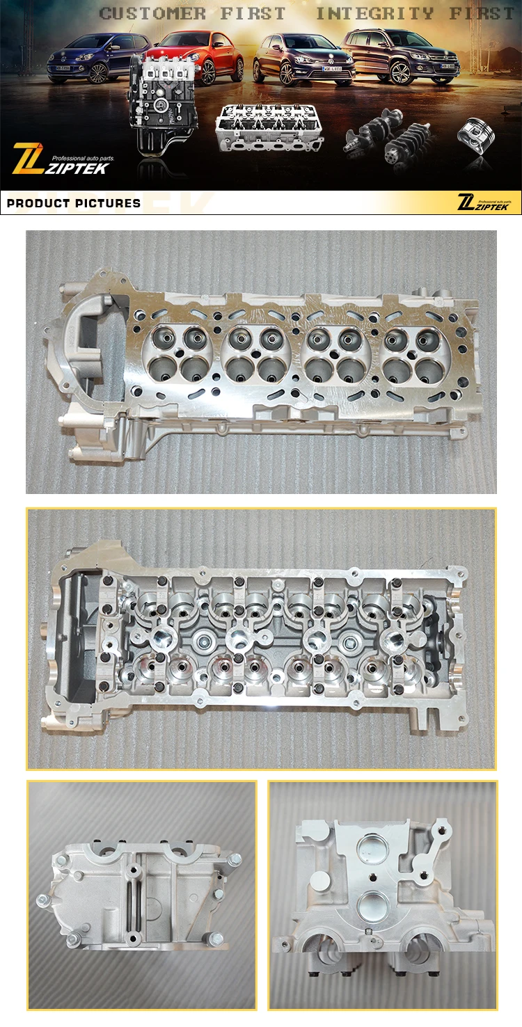 11040-VJ260 KA24 Cylinder Head for Nissan - Ziptek Quality