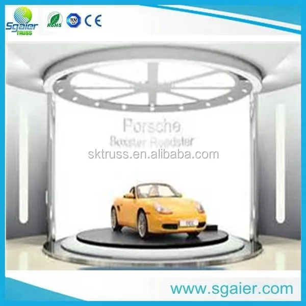 Factory Price Rotating Stage 360 Degree Revolving Car Show Stage - Buy ...