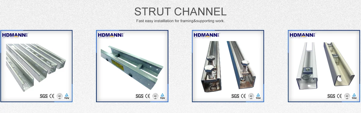 Shanghai Hdmann Industry Co., Ltd. - Cable Tray/Wire Mesh Cable Tray, Strut Channel