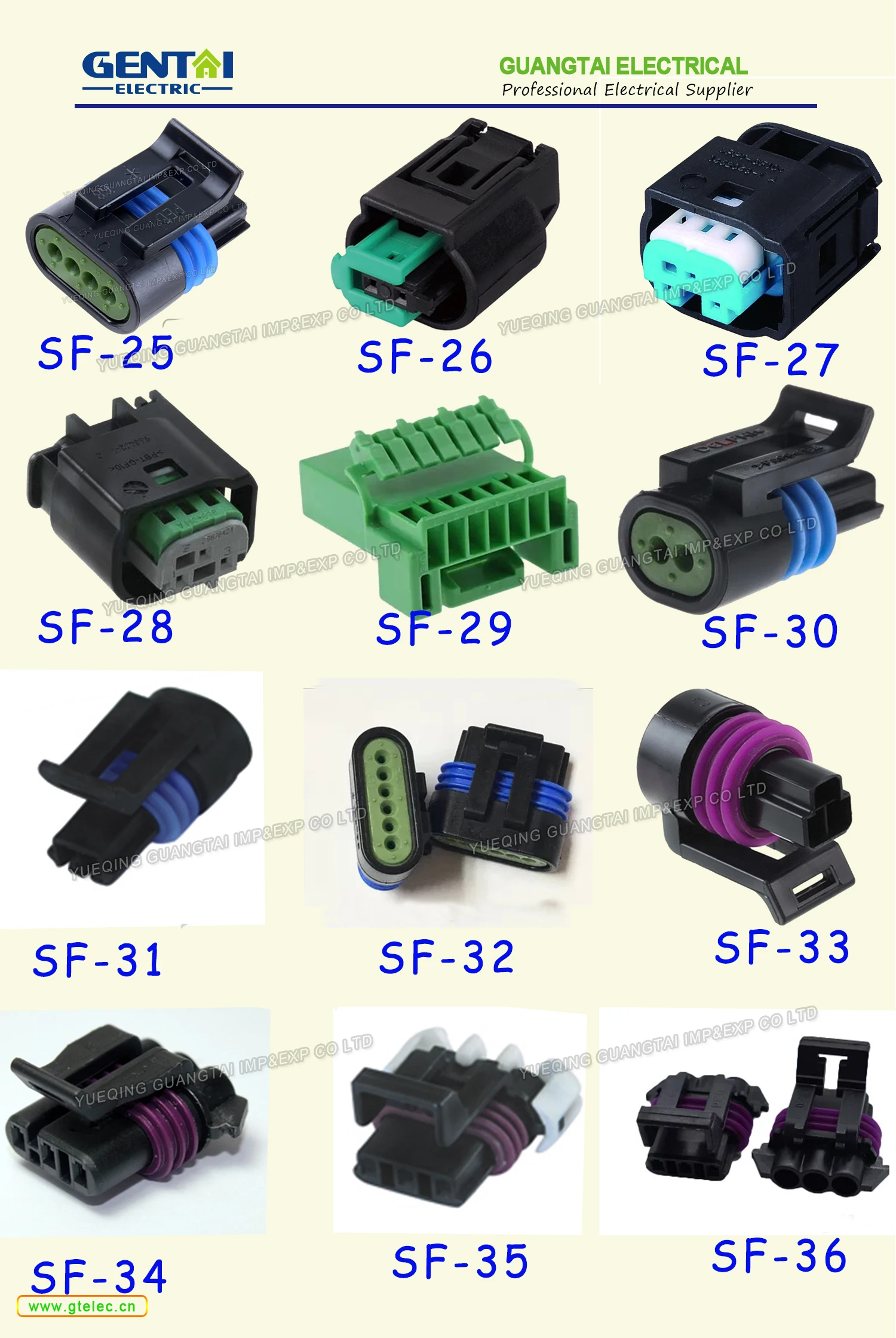 Good Quality 150 6 Pin Female Connector 12066317 - Buy 150 Sealed ...