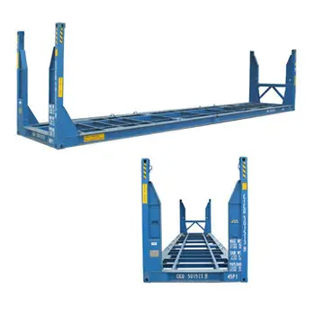 40ft Flat Rack Container - Buy Flat Rack Container For Sale,40 ...