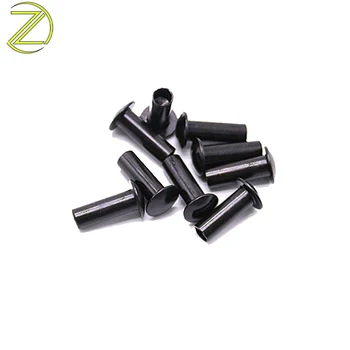 Custom Aluminum Black Anodized Rivets Aluminium Step Rivets With Iso ...