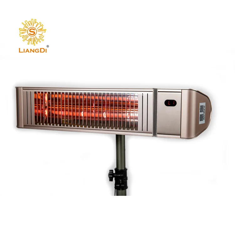 Infrared Garage Remote Control Patio Heaters - Efficient Heating