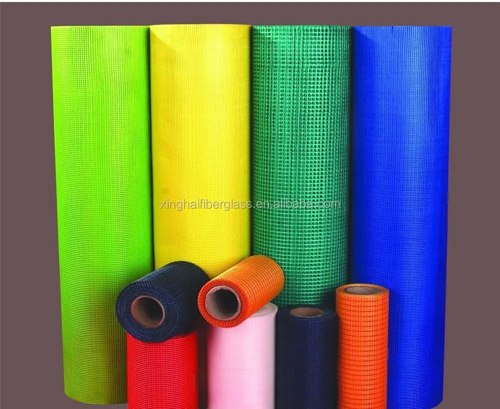 Fiberglass Mesh/fiber Mesh For Waterproofing/fibre Mesh For Rendering ...