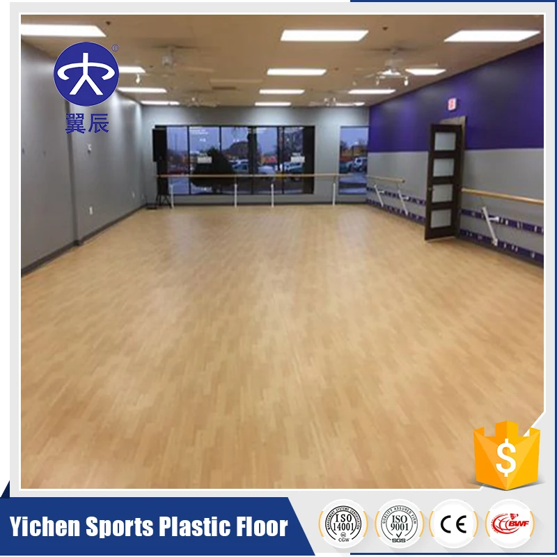 Marley Dance Floor Custom PVC Anti-Slip Vinyl Flooring OEM/ODM