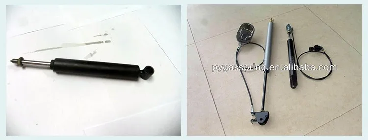 Customized Steel Equipment 250n Lockable Gas Spring With Special ...