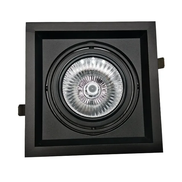 AR111 12w 18w Cob Square Led Downlight Smd Recessed Lighting Fixtures ...