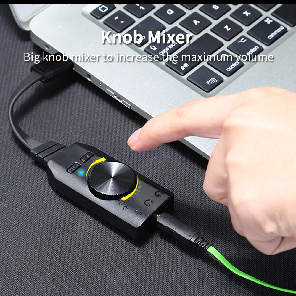 Usb Sound Card External Audio Card 3.5mm Usb Adapter Usb To Earphone ...