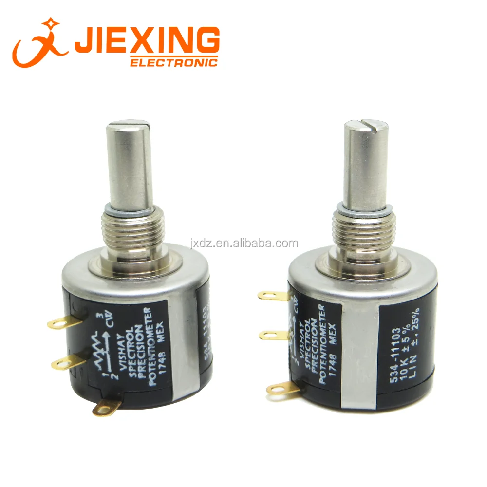 Vishay Spectrol MOD534 10K OHM Wire Wound Potentiometer