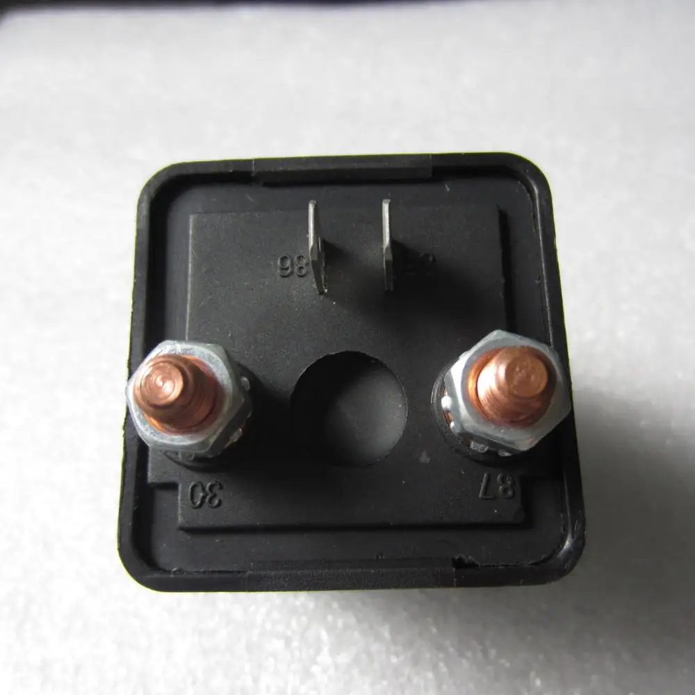Heavy Duty 12v Relay 100a 120a 200a Automotive Car Spst Relay 4pin ...