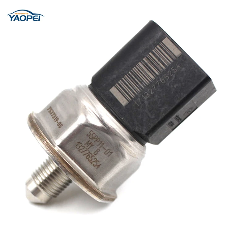 YAOPEI Fuel Rail Pressure Sensor 13537537319 for BMW