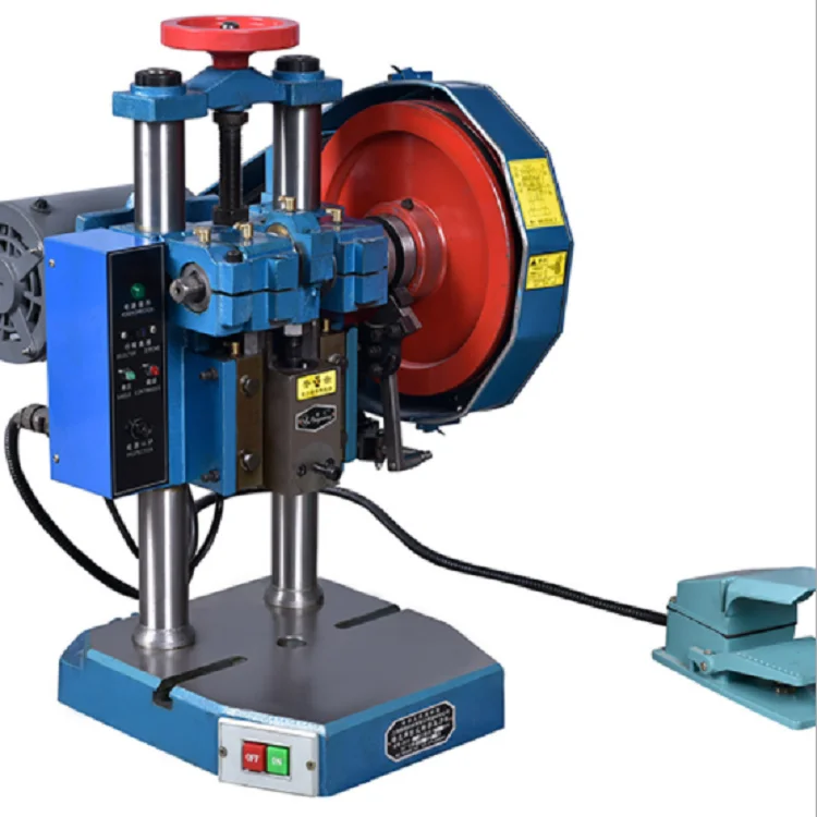 Pedal Manual Dual Purpose Precision Desktop Electric Punching Machine ...