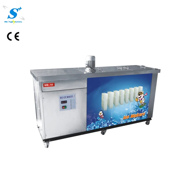 Ice Block Making Machine Sold In Botswana containerized Freezer Ice ...