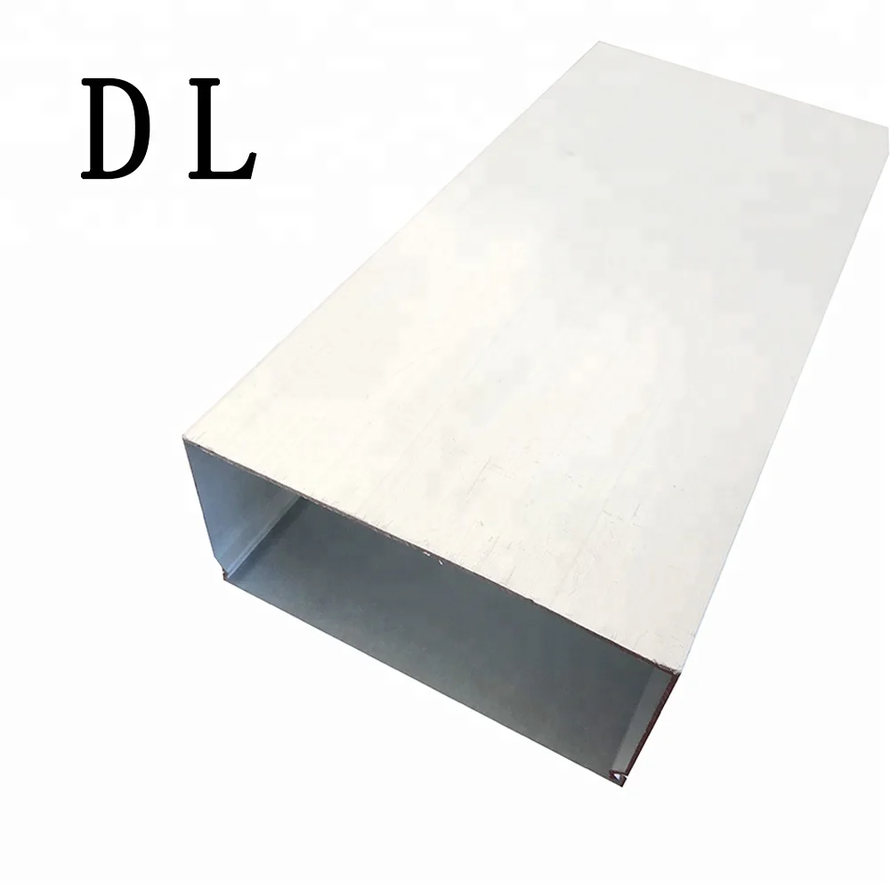 Standard Aluminum Ducts For Electrical Wiring,100x50 - Buy Wiring Ducts ...