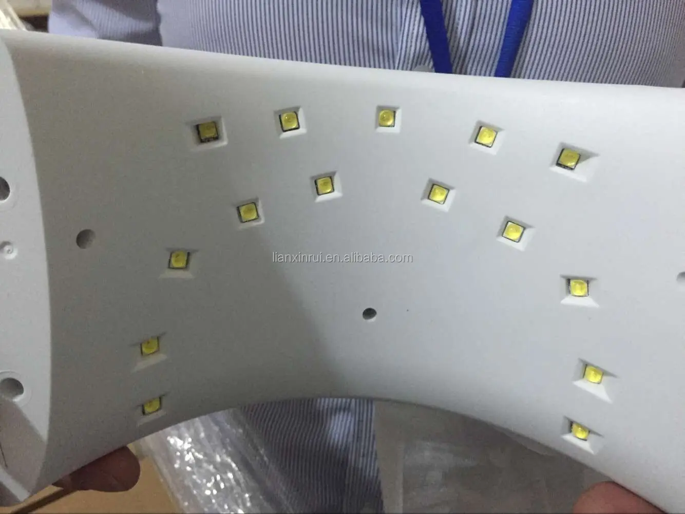 Sun Smd Uv Led 0.5 W 5050 5054 365nm 和 395nm 双片凝胶 Uv Led 指甲打印机固化灯 - Buy 0.5w 5050smd Uv Led ...
