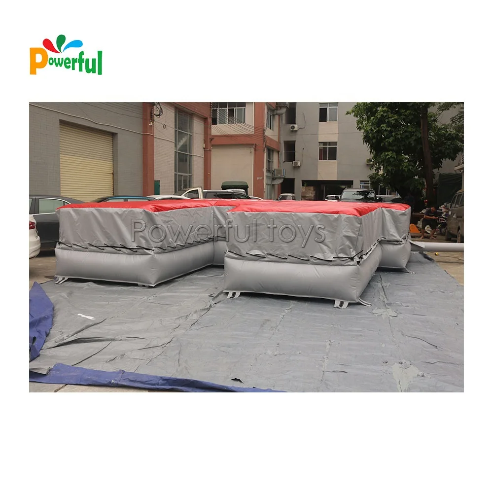 Inflatable Pole Vault Pits - Safe and Durable Solutions