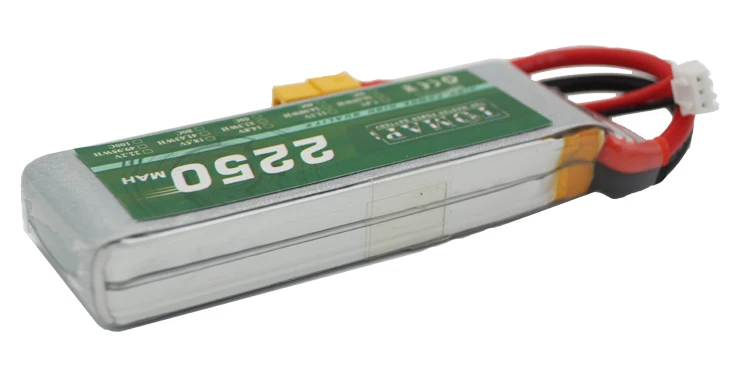 Customized High Rate 2250 Mah Propel Rc Drone Batteries Li-po Rc Hobby ...