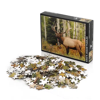 Custom 10000 Pieces Jigsaw Puzzle - Buy 10000 Piece Jigsaw Puzzle ...