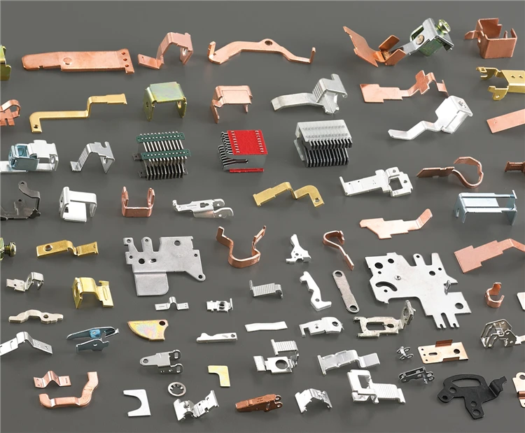 Custom Stamping Electronic Hardware Shrapnel by SOOT