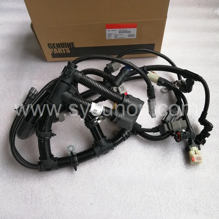 Qsb6.7 Diesel Engine Electronic Control Module Wiring Harness 3979318 ...